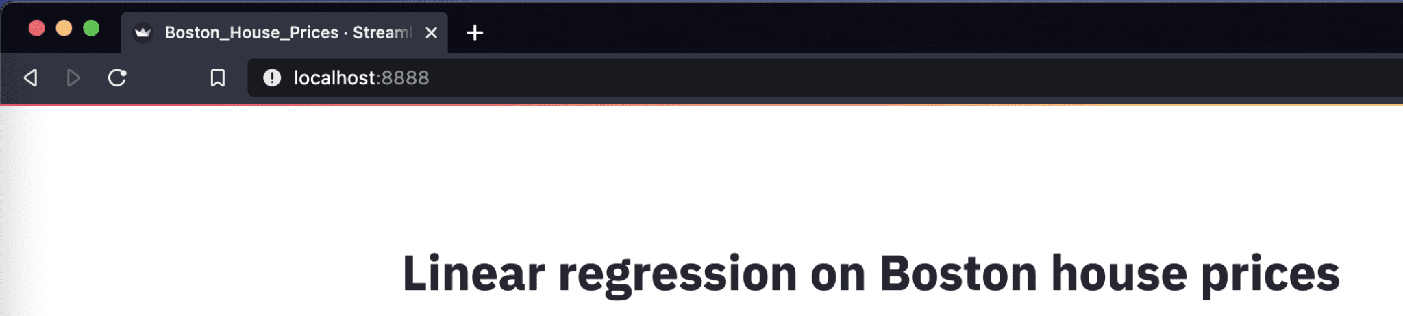 Web app for Linear Regression by Streamlit - Step-by-step to a Data Scientist