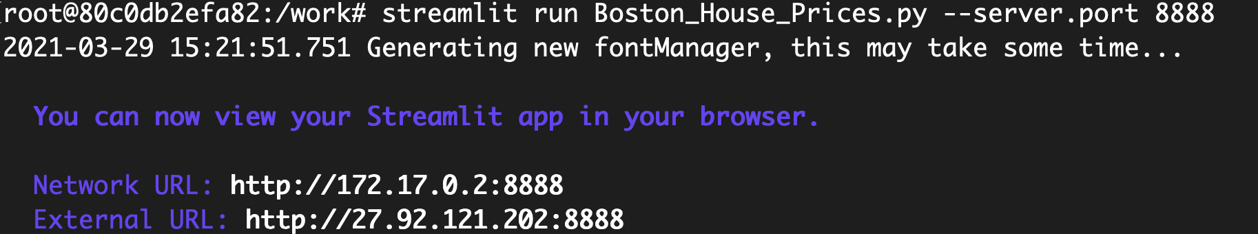 (Updated) Dockerfile for Streamlit - Step-by-step to a Data Scientist
