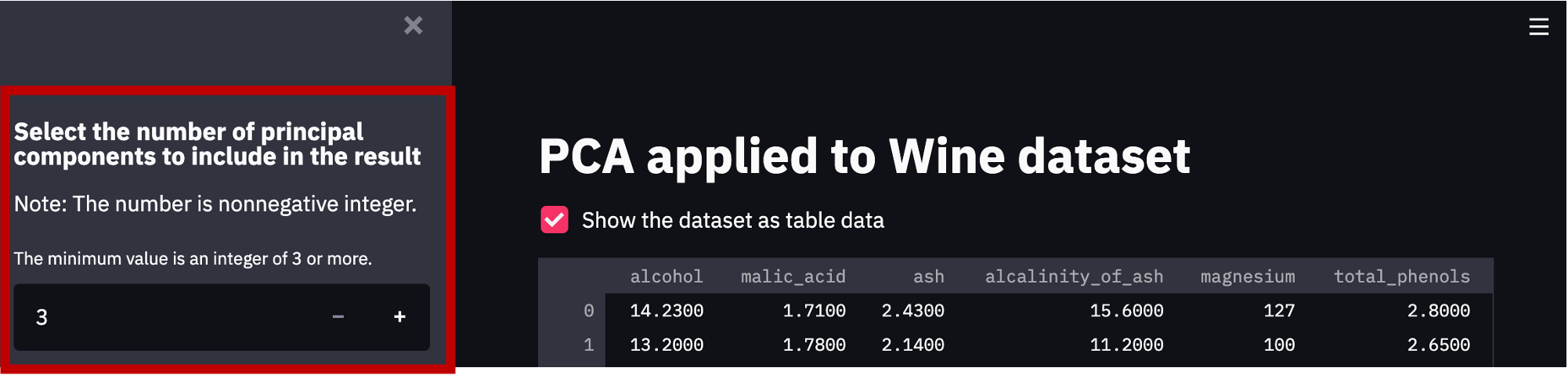Web app for PCA by Streamlit - Step-by-step to a Data Scientist